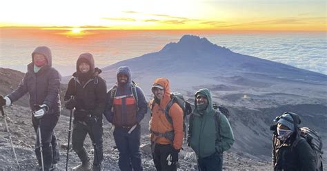 Ascenso al Kilimanjaro por la ruta Machame 7 días GetYourGuide