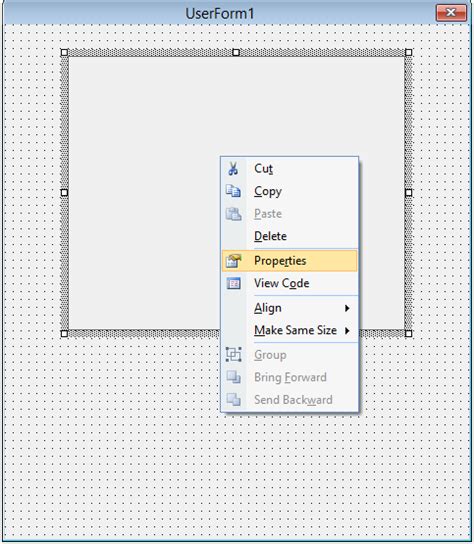 Menambahkan Gambar Pada UserForm VBA Powerpoint Dengan Mudah