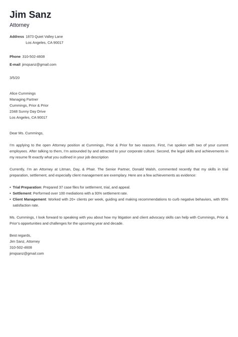 How To Write A Cover Letter Boutiquetable