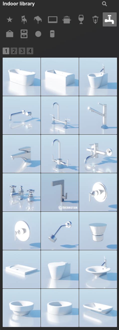 Explore Thousands Of Models And Materials Lumion 3d Content Library