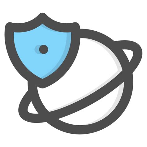 Ssl Generic Outline Color Icon