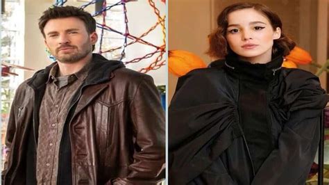 Its Insta Official Chris Evans And Alba Baptista Are In A Relationship