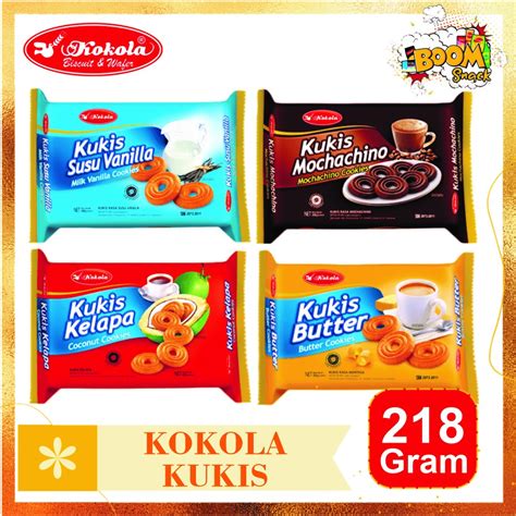 Jual Kokola Kukis Kemasan 218 Gram Shopee Indonesia