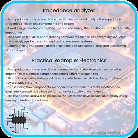 Impedance Analyzer Accuracy Range And Electrodynamics