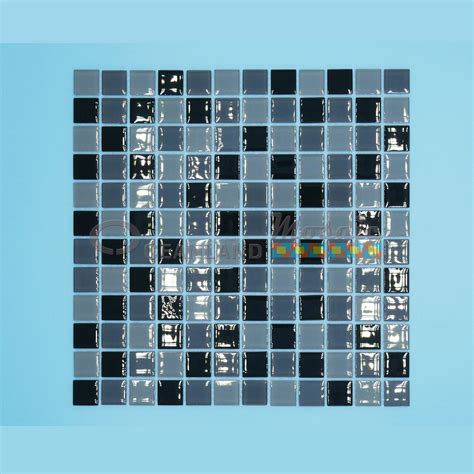 Oceanland Mosaic Checkered Glass Tile Mosaic Tiles Philippines
