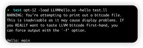 Llvm Pass Pwn（一） Csdn博客