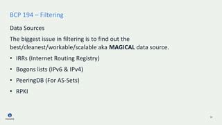 Routing Security Its Importance And Status In South Asia PPT