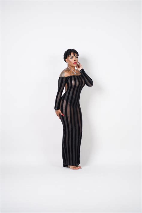 The Sleek And Sexy Dress