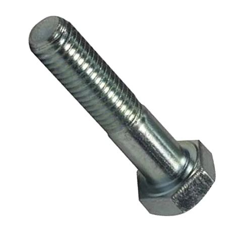 Galvanized Iron Half Thread Hex Bolt For Construction At Rs 110 Kg In Jaipur