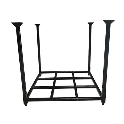 Intubation Stacking Rack Custom Stacking Rack Warehouse Materials