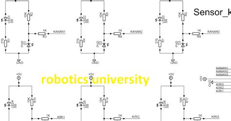 Skematik Sensor Robot2 Robotics University