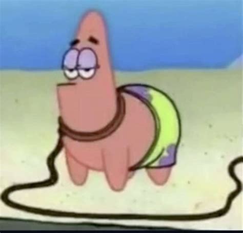 Patrick Star Spongebob Funny Pictures Patrick Meme Patrick Star Meme