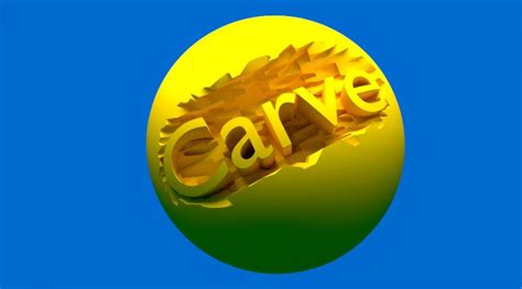 Blender Tutorial For Beginners Carved Text Blender Hut