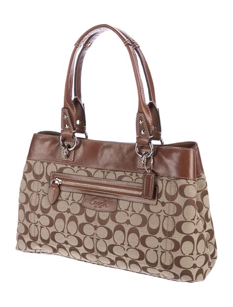 The Ultimate Guide To Coach Canvas Bags Durability Style And Timeless Appeal