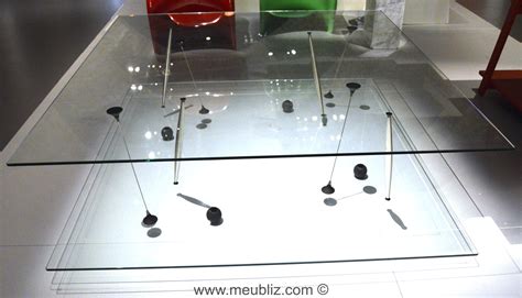 Table De Verre De Philippe Chaix Jean Paul Morel