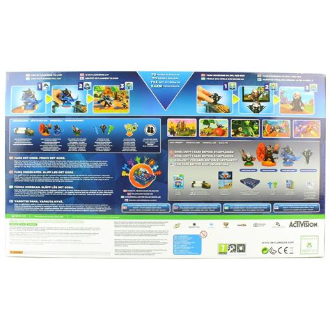 Skylanders Trap Team Dark Edition Starter Pack Xbox 360 Wts Retro