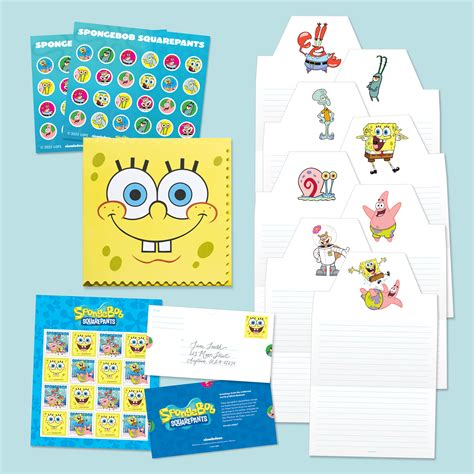 Spongebob Squarepants — Stamps Forever