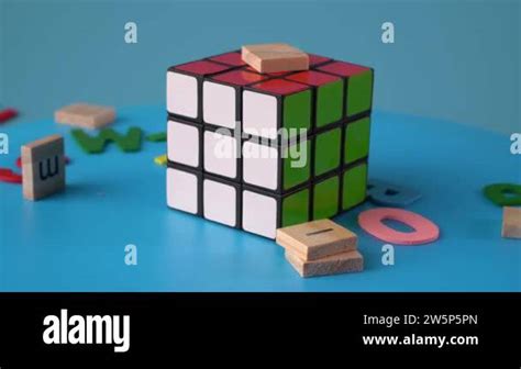 Rubiks Cube Style Stock Videos And Footage Hd And 4k Video Clips Alamy