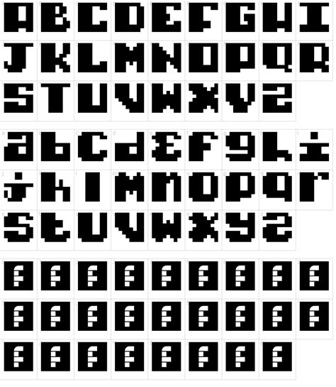 Pixel Font Name