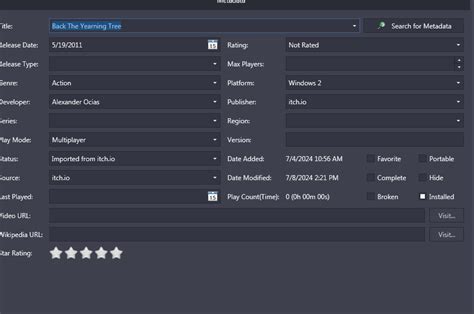 adding games manually to a platform s xml troubleshooting launchbox
