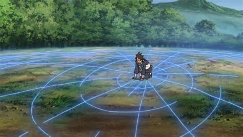 Lightning Release Spider Web Narutopedia The Naruto Encyclopedia Wiki