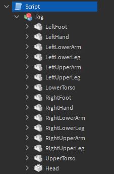 Forcing R15 Block Rig Scripting Support Developer Forum Roblox
