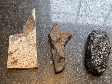 Rusty Meteorites R Meteorites
