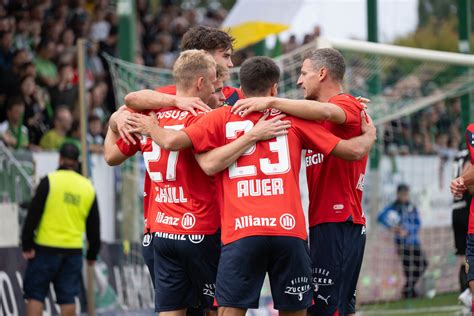 Erster Ligasieg Seit August Rapid Fertigt Lustenau Ab Sky Sport Austria