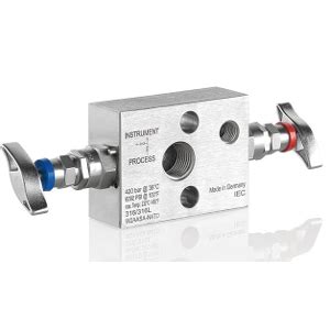2 Fach Ventilblock Typ W2A Industriearmaturen Göttgens GmbH