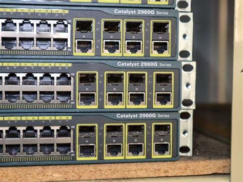 Cisco Catalyst G Switches Roller Auctions