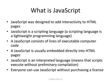 Ppt Javascript Powerpoint Presentation Free Download Id4502315