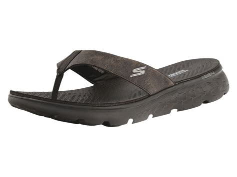 Skechers Mens On The Go 400 Vista Flip Flops Sandals Shoes