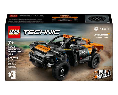 Lego Technic Neom Mclaren Extreme E Race Car Coppel