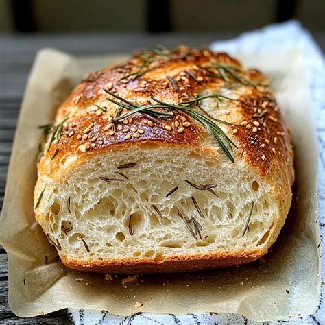 Homemade Rosemary Bread