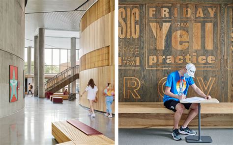 Texas Aandm Innovative Learning Classroom Building Bora