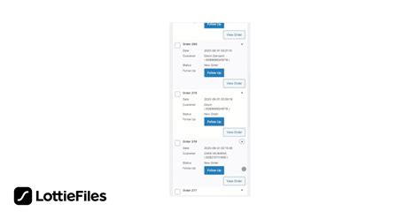 Free Database Purchase Animation By Weli Sagita Lottiefiles