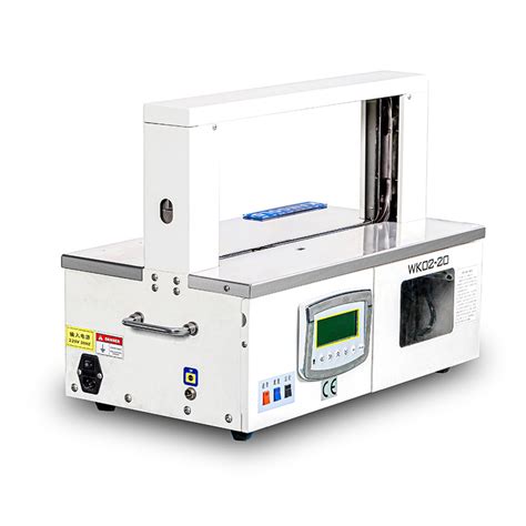 Kamgold Table Top Banding Machine For RFID Label Tag Banding Machine And Bander