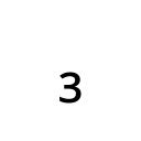 ₃ SUBSCRIPT THREE U 2083