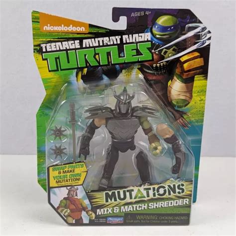 Tmnt Teenage Mutant Ninja Turtles Mutations Mix And Match Shredder 2014