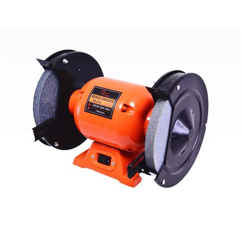 Jual Mesin Gerinda Duduk Bench Grinder Inch MD Shopee Indonesia