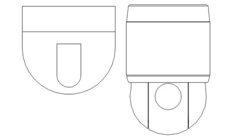 Autocad Camera Symbol
