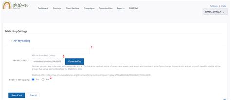 Configuring Your Mailchimp Settings Help For Charities