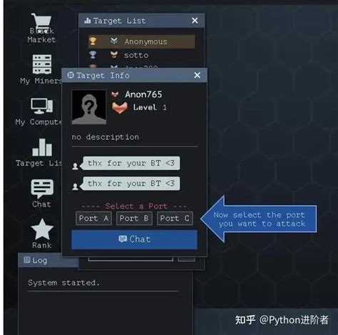 盘点3款高端大气上档次的黑客游戏 知乎
