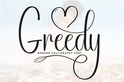 Greedy Font Fonts2u