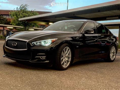 Infiniti Q Wheel Offset Poke Stock Custom Offsets