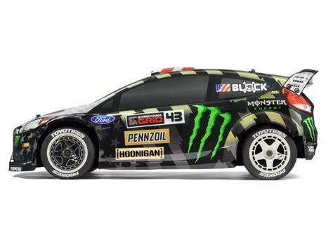 Rock The Block With The HPI WR8 Flux Ken Block Gymkhana Ford Fiesta RC Newb
