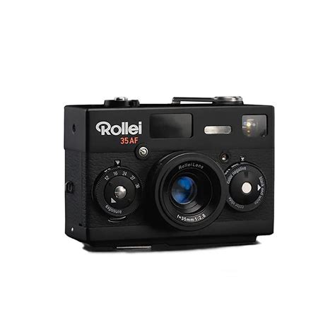 Mint Camera Rollei 35af Camera Black Auckland Camera Centre