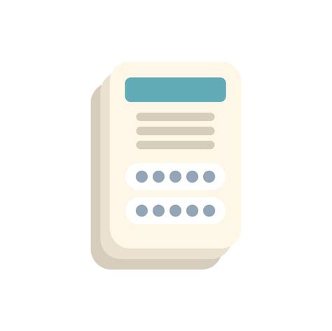 Electronic Lock Screen Showing Password Input Form 51244615 Vector Art At Vecteezy