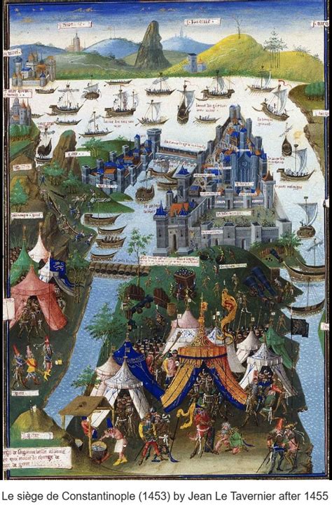 Siege Of Constantinople 1453
