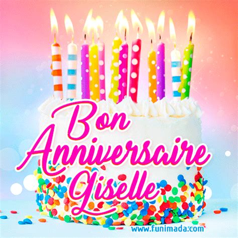 Happy Birthday Giselle S For Her Download On